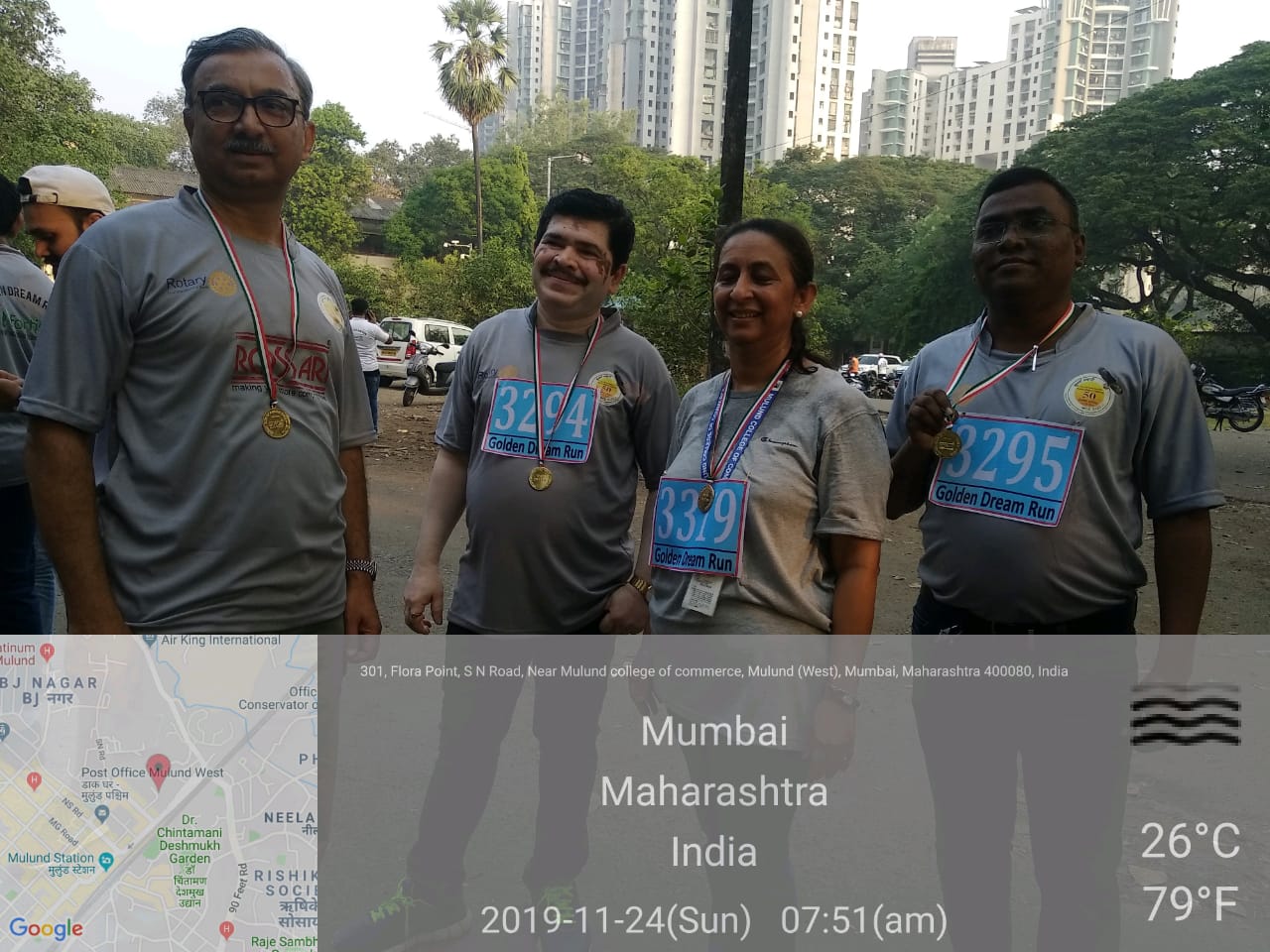 PTVA’s Mulund College Of Commerce Organized A Dream Run – Parle Tilak ...
