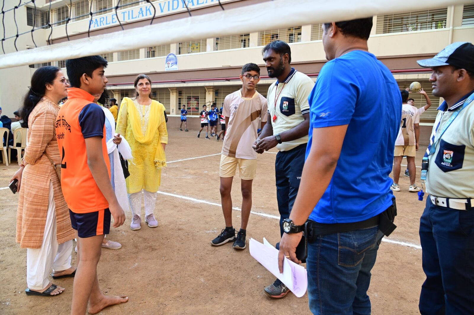४५ वी टिळक ट्रॅाफी आंतरशालेय क्रीडास्पर्धा – Parle Tilak Vidyalaya ...