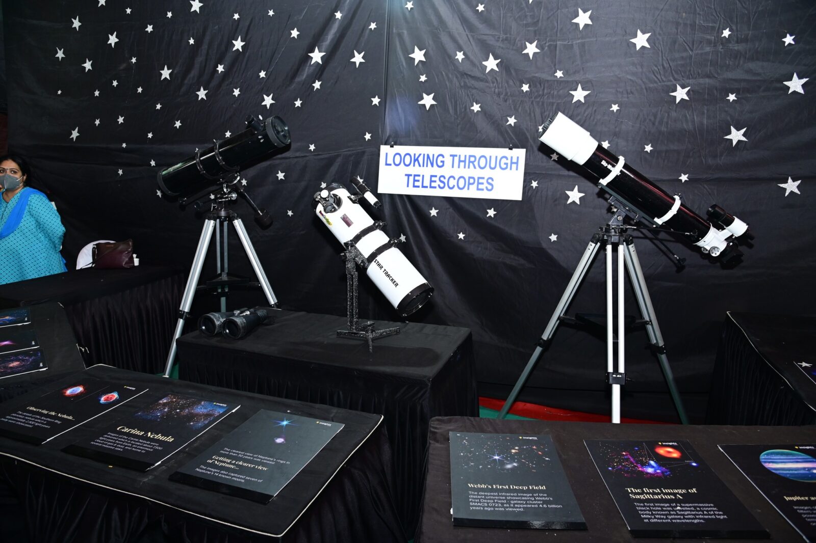 Space Exhibition: Looking beyond.. Exploring possibilities.. & All ...