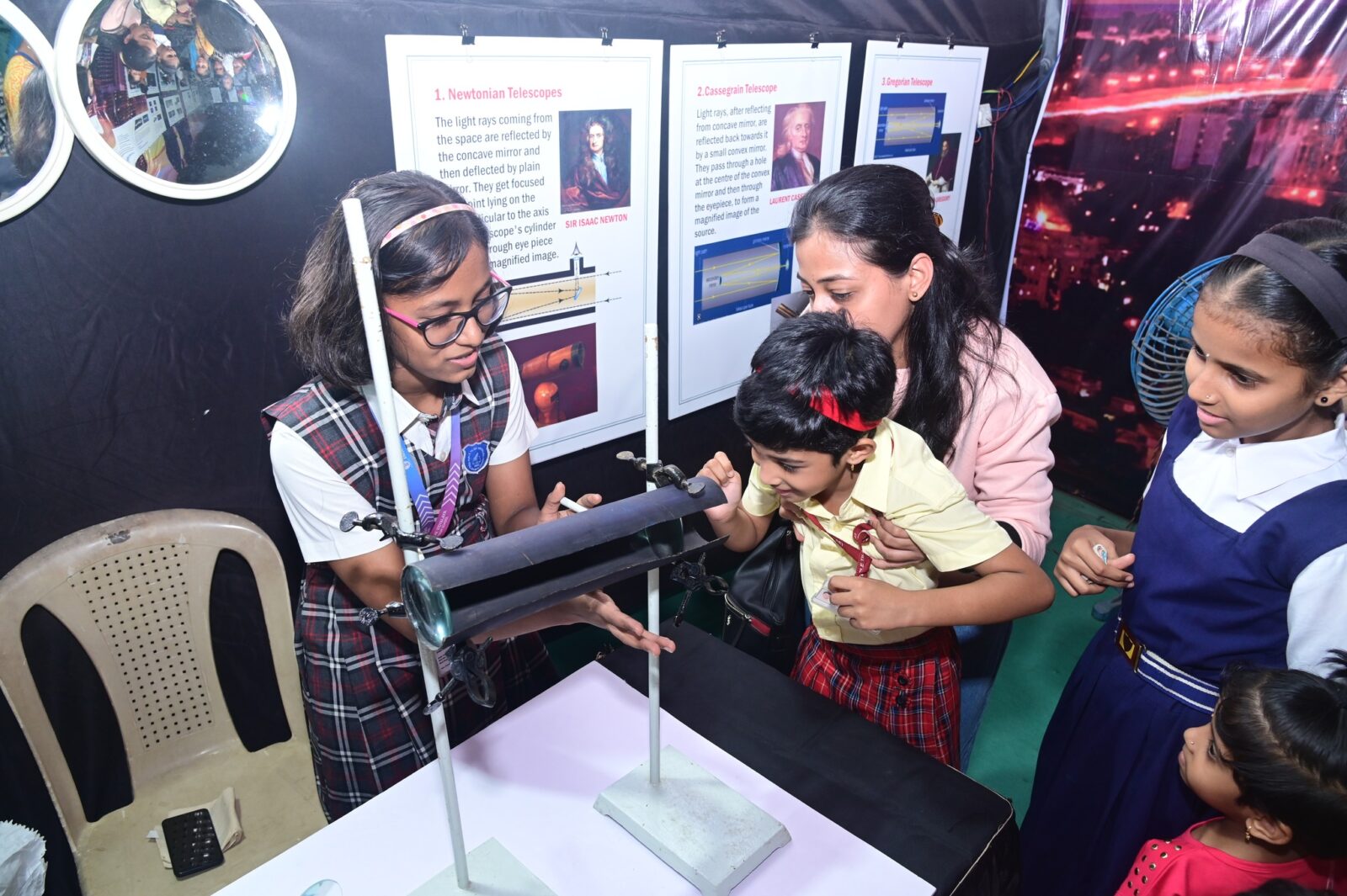 Space Exhibition: Looking beyond.. Exploring possibilities.. & All ...